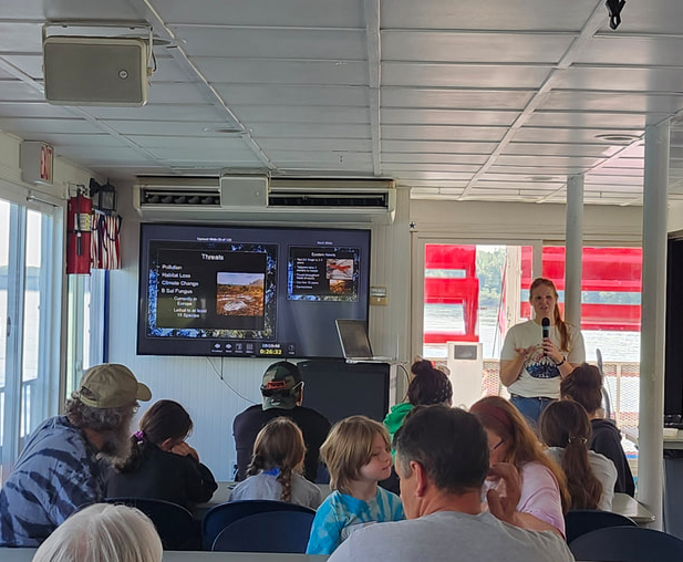 Fun aboard the Hiawatha: Floating Classrooms set for summer | News ...